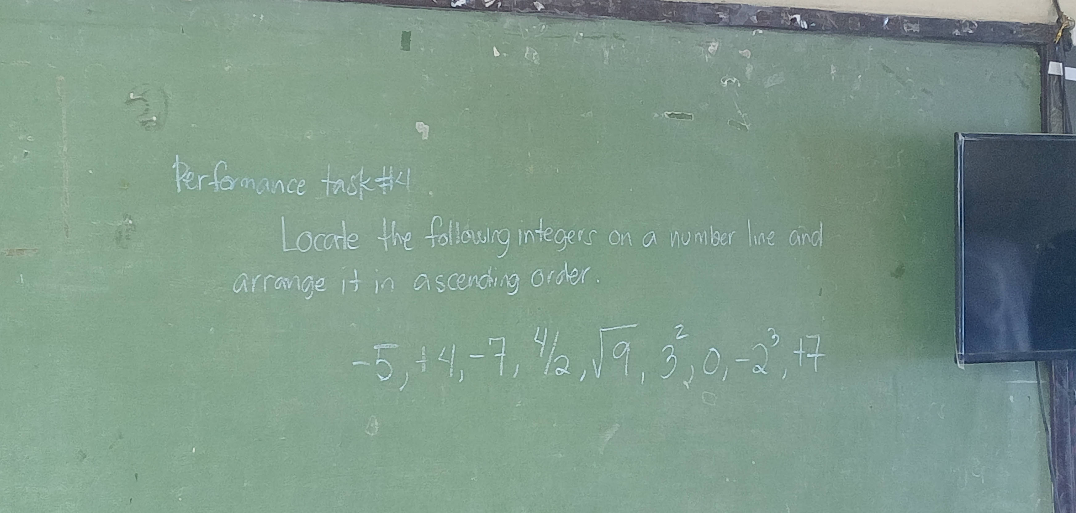 Performance task 4 Locate the following | StudyX