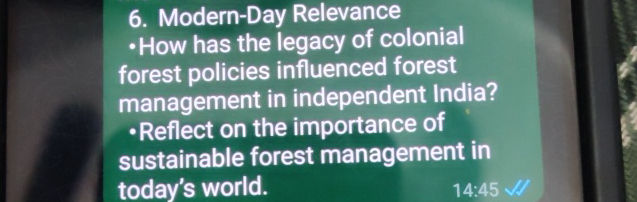 6 Modern-Day Relevance How has the legacy | StudyX