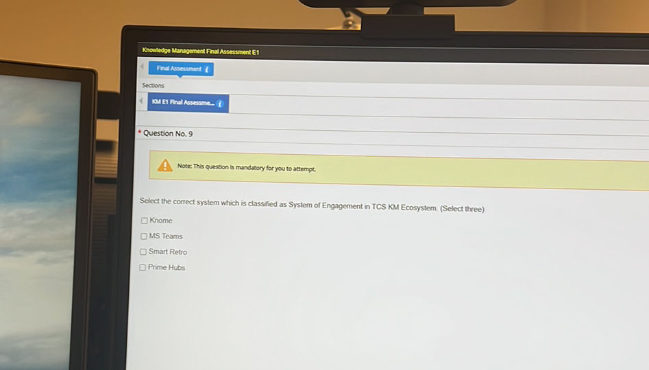 Knowledge Management Final Assessment E1 | StudyX