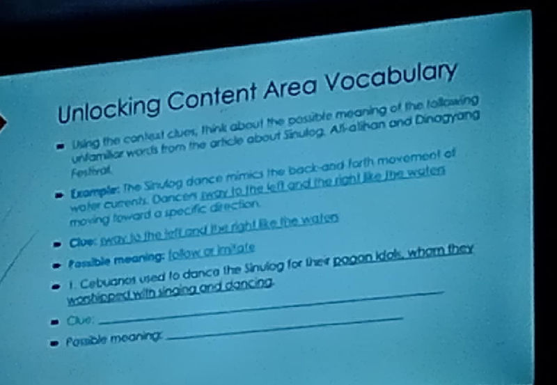 Unlocking Content Area Vocabulary Using the | StudyX