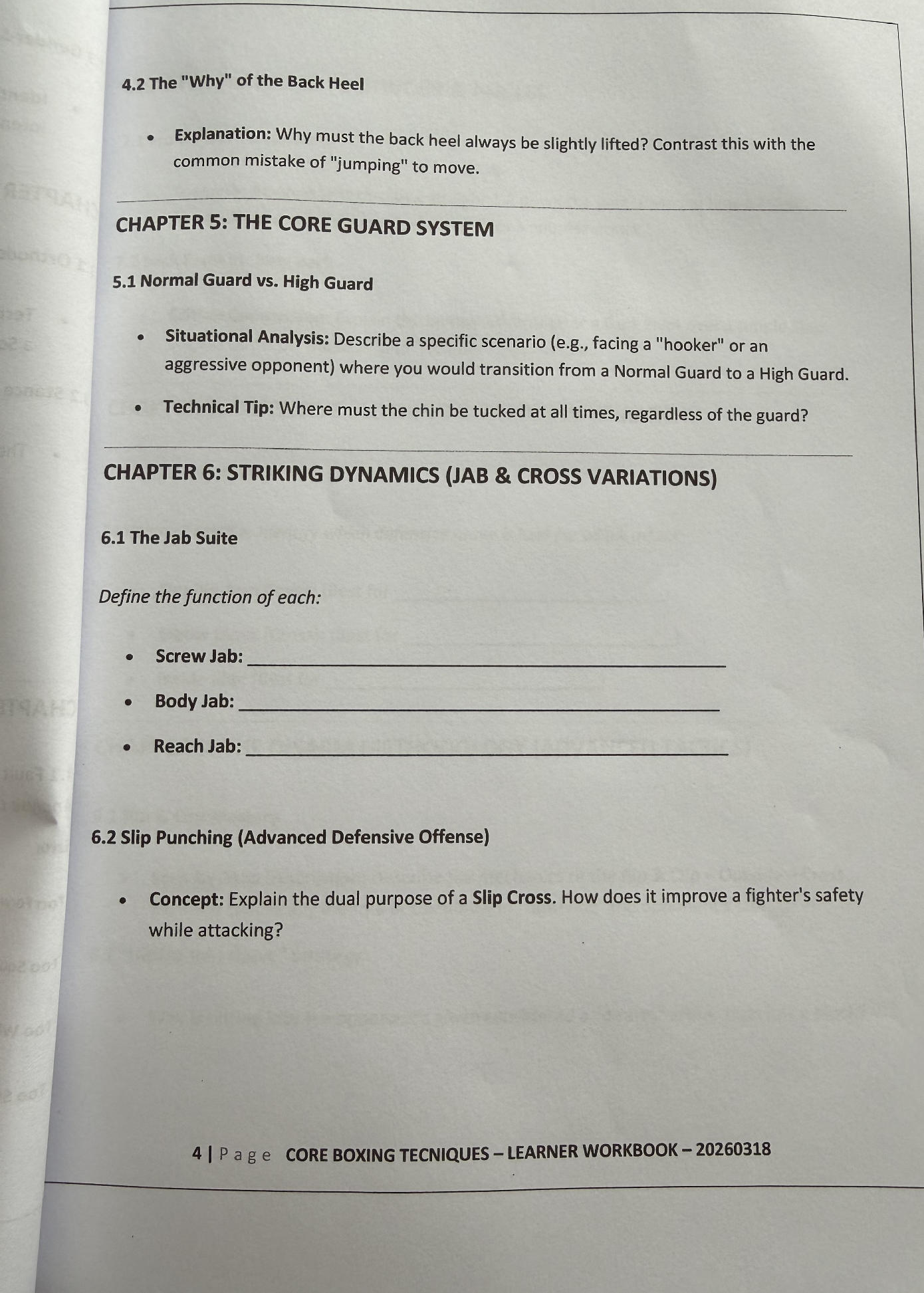 CHAPTER 9: THE DISARM METHODOLOGY (ADVANCED