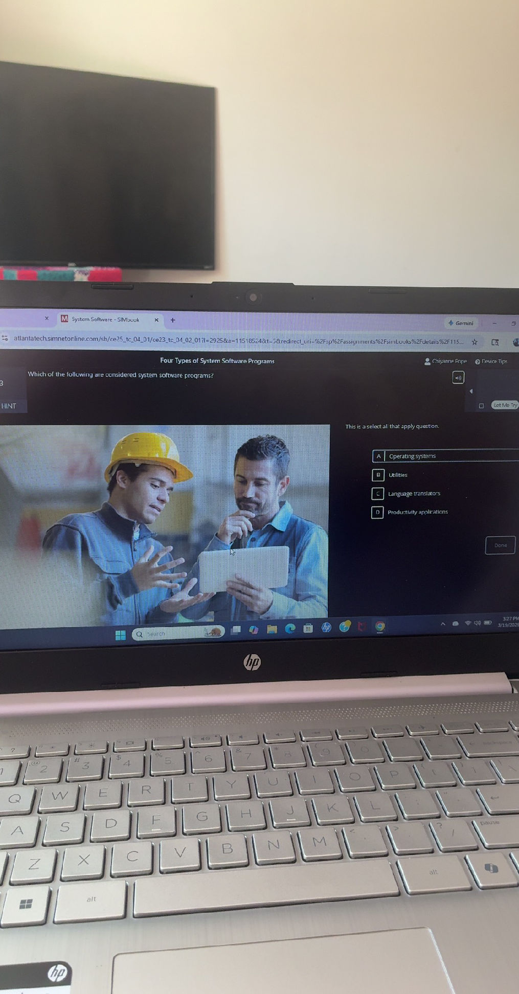 Four Types of System Software Programs Which