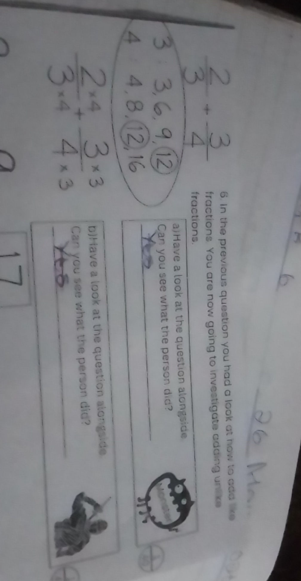 In the previous question you had a look at