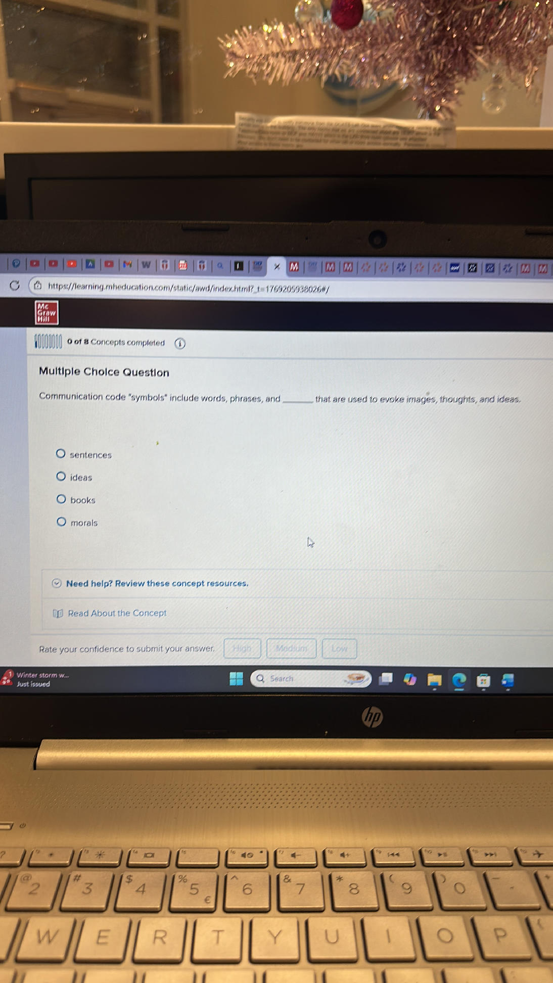 Multiple Choice Question Communication code | StudyX