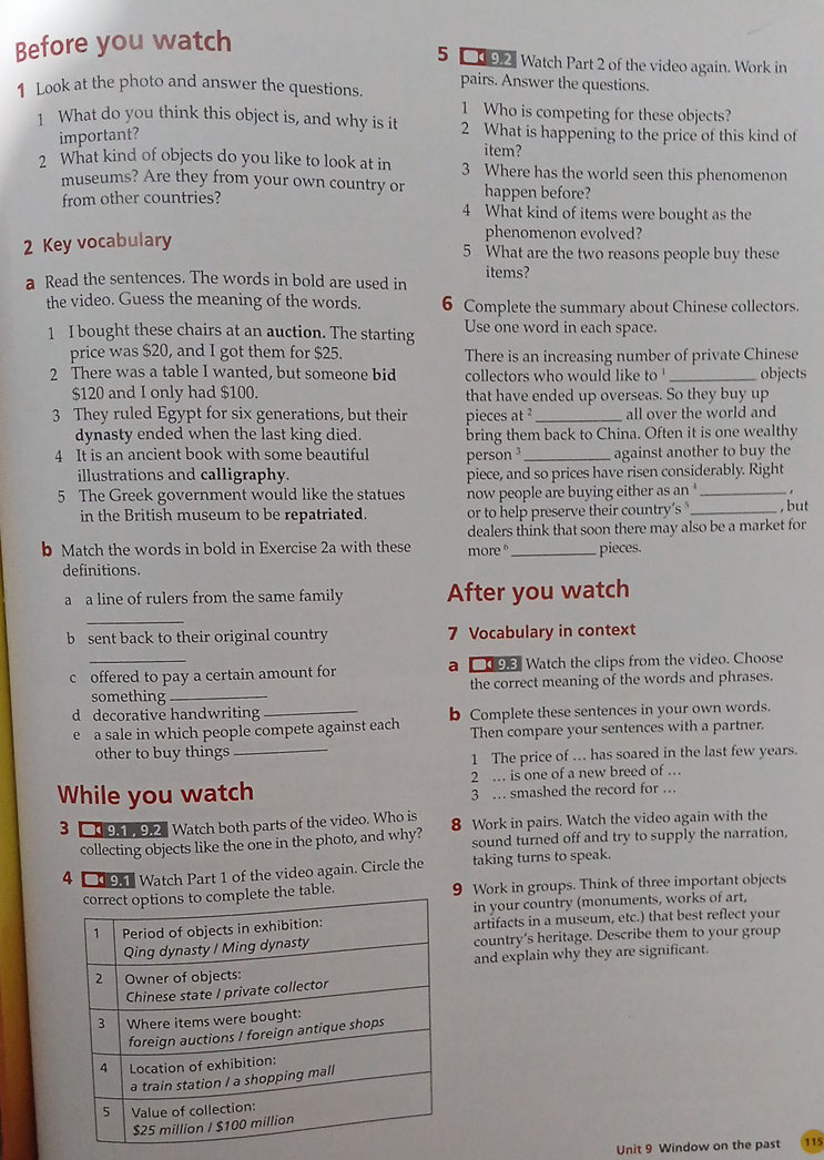 6 Complete the summary about Chinese | StudyX