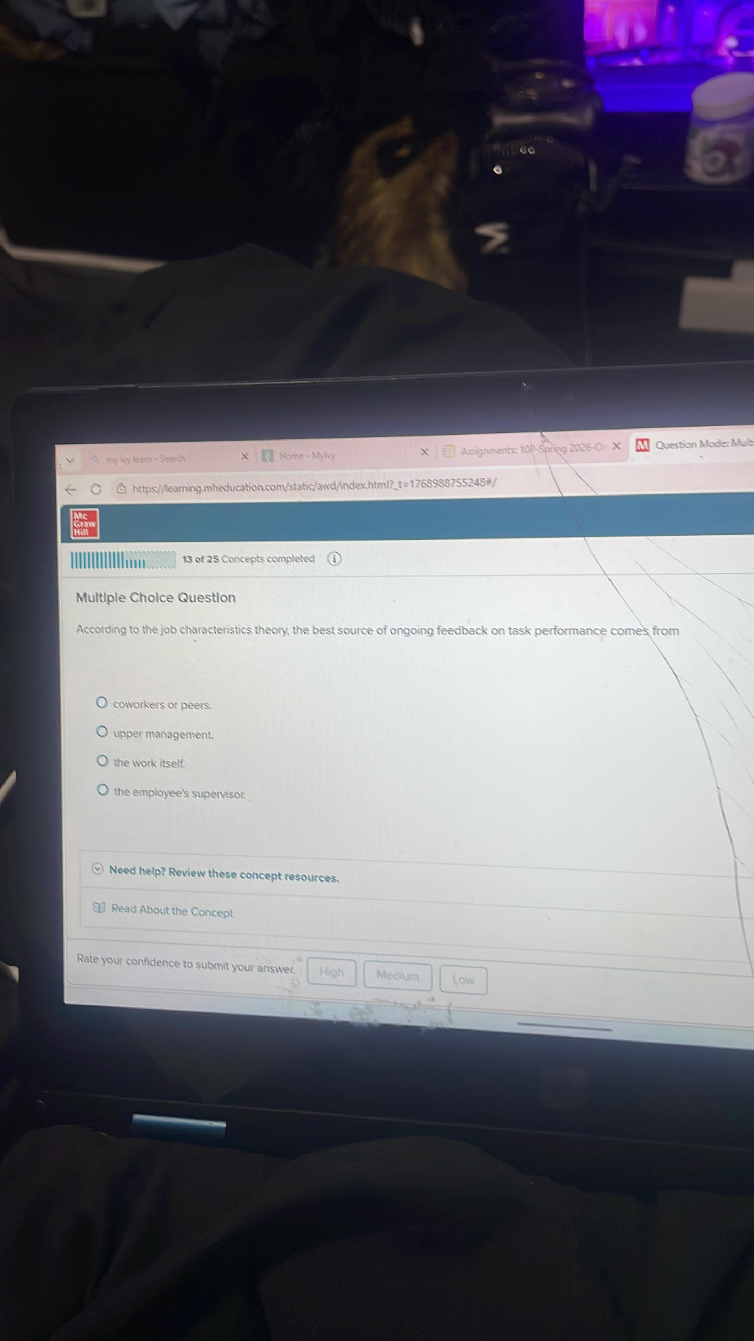 Multiple Choice Question According to the | StudyX
