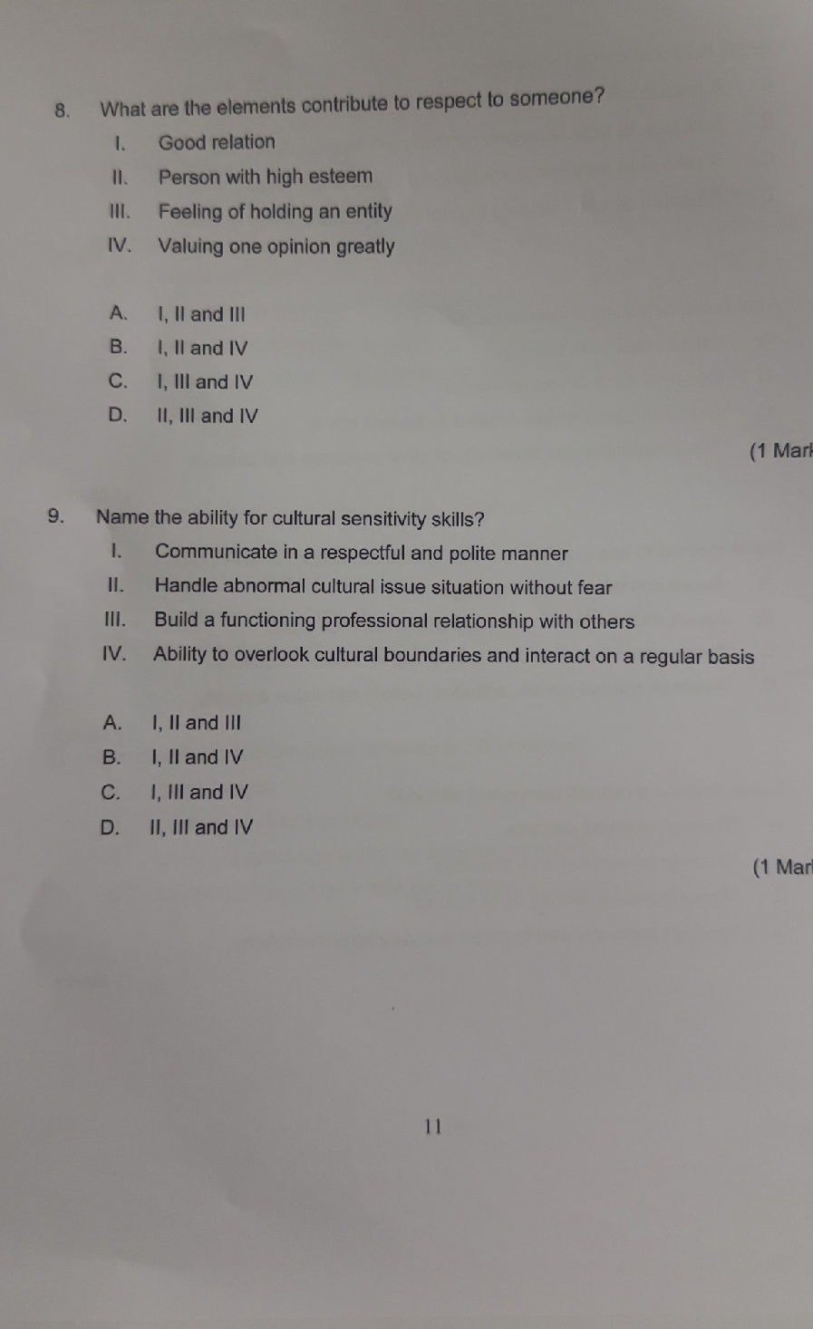 1. What is the company common working | StudyX
