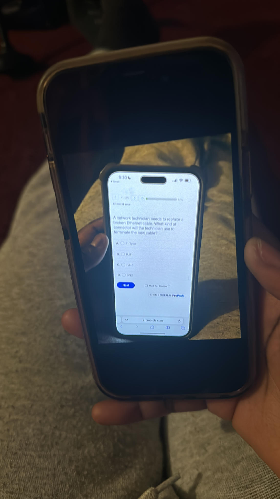 A network technician needs to replace a | StudyX