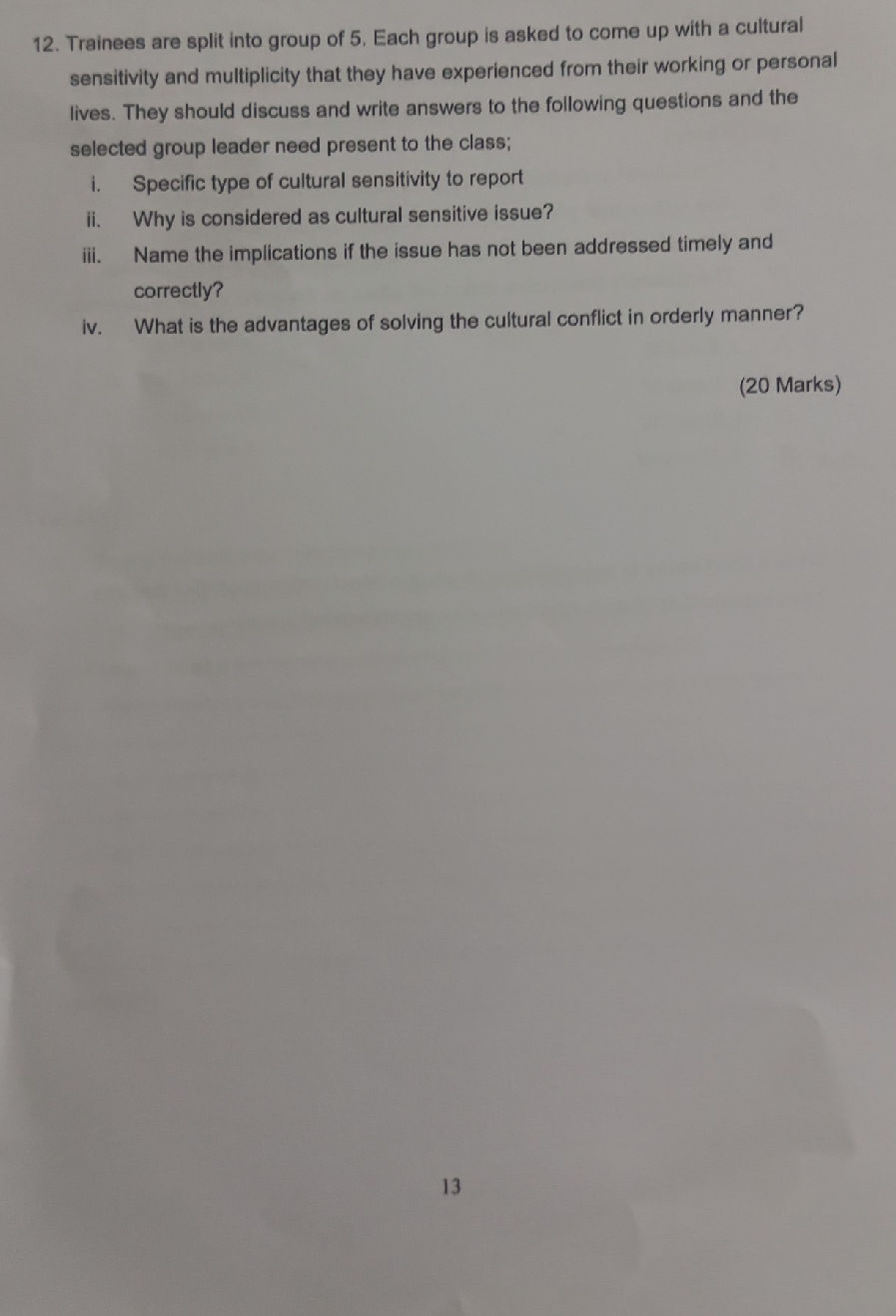 1. What is the company common working | StudyX