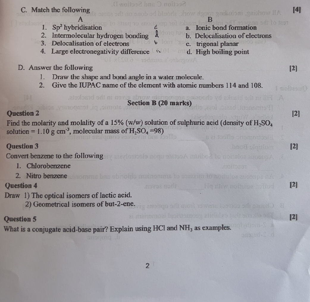 Draw 1) The optical isomers of lactic acid. | StudyX