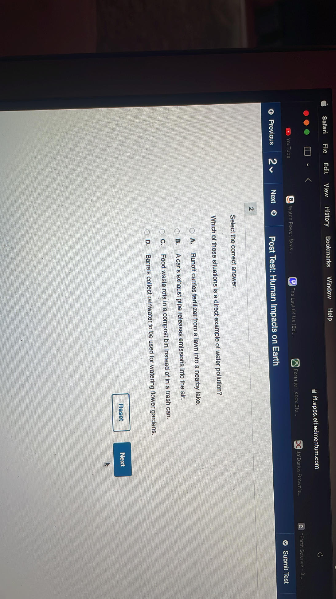Select the correct answer. Which of these | StudyX