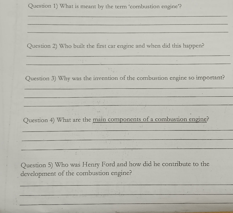 Who was Henry Ford and how did he contribute | StudyX