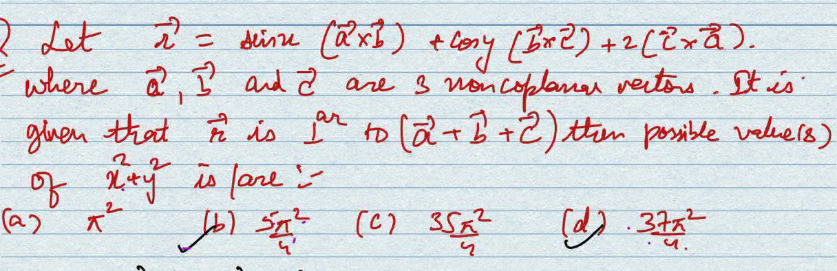 Let ${r} = sinx ({a} {b}) + cosy ({b} | StudyX