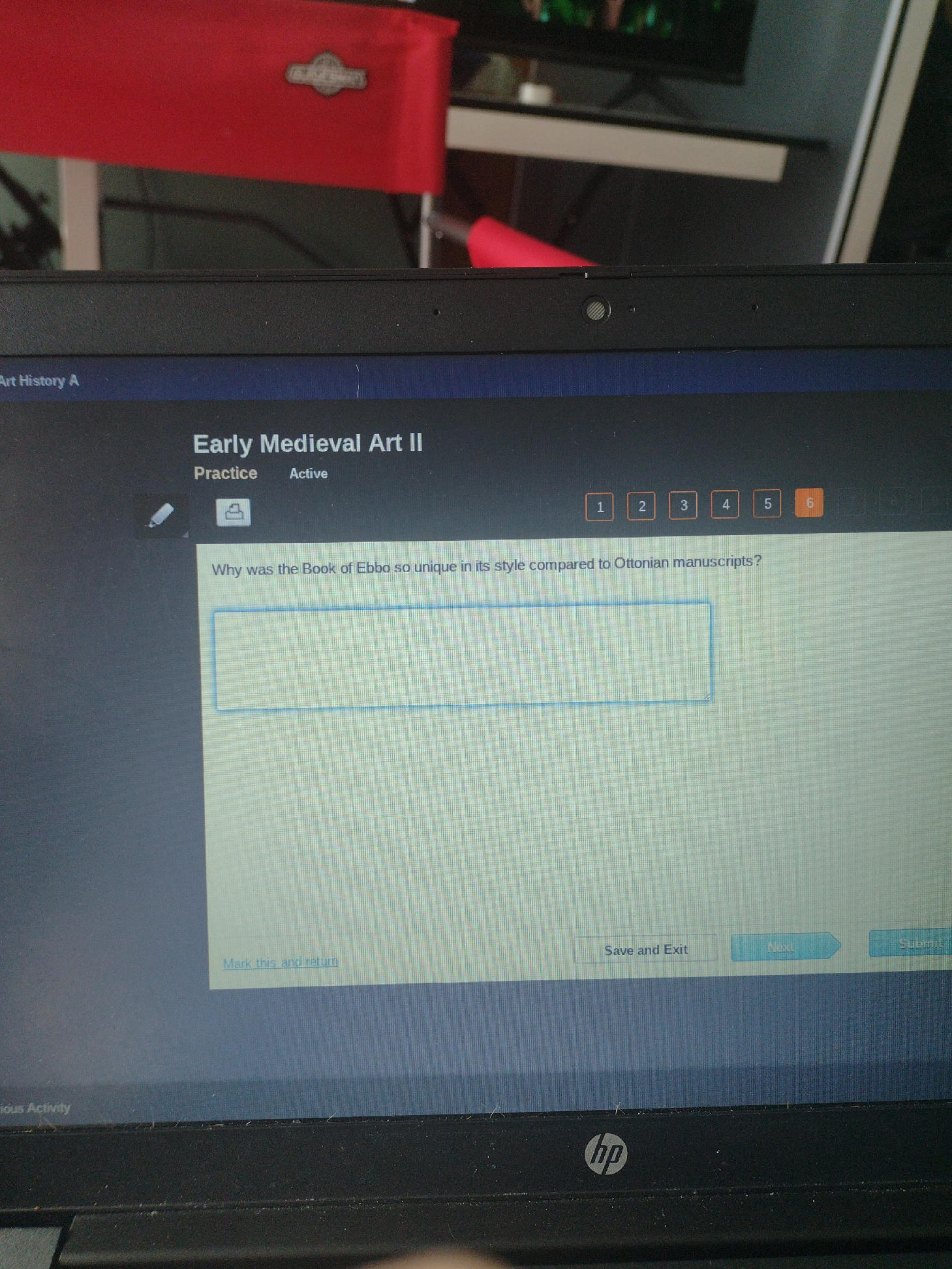Why was the Book of Ebbo so unique in its | StudyX