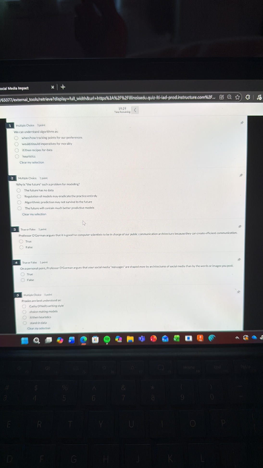 Proxies are best understood as: Cathy | StudyX