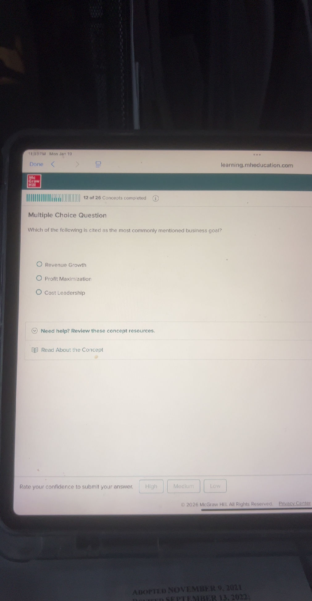 Multiple Choice Question Which of the | StudyX
