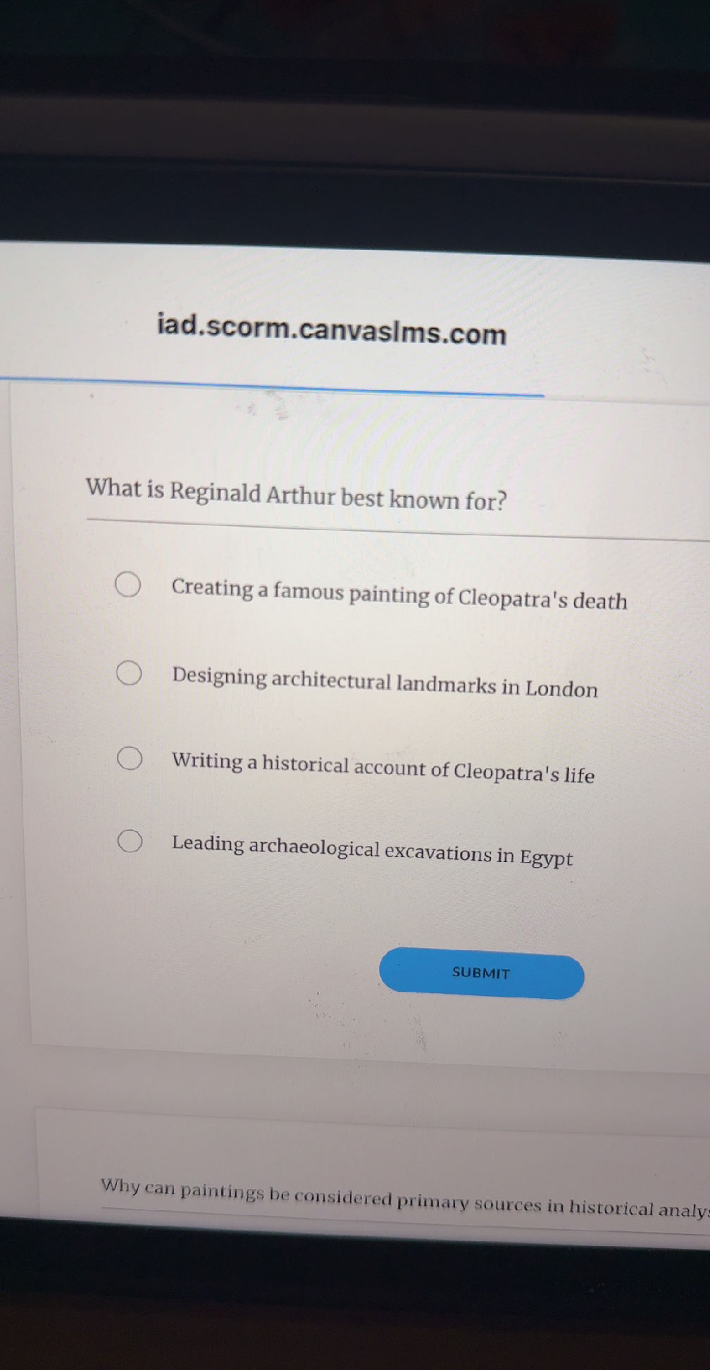 What is Reginald Arthur best known for? | StudyX