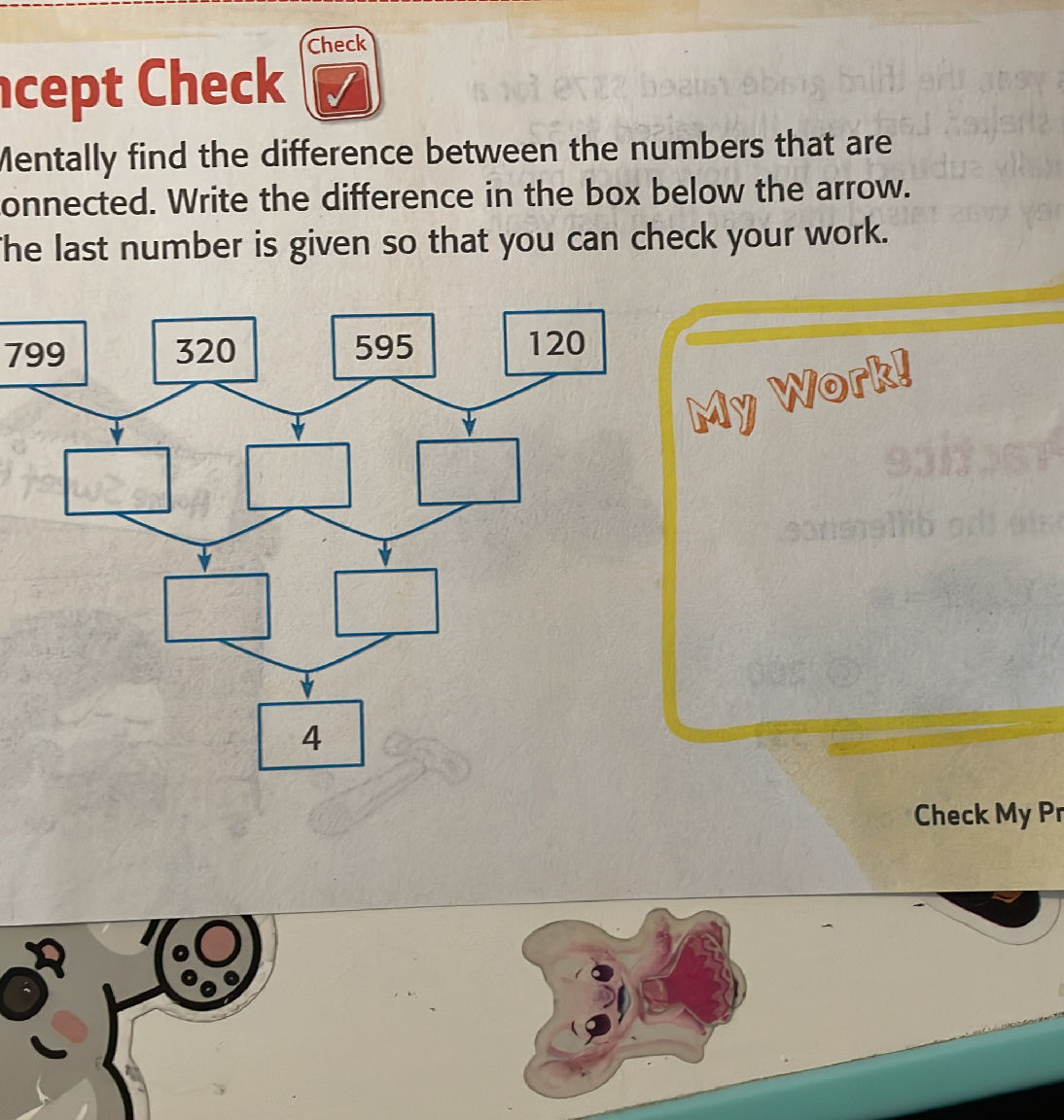 Mentally find the difference between the | StudyX