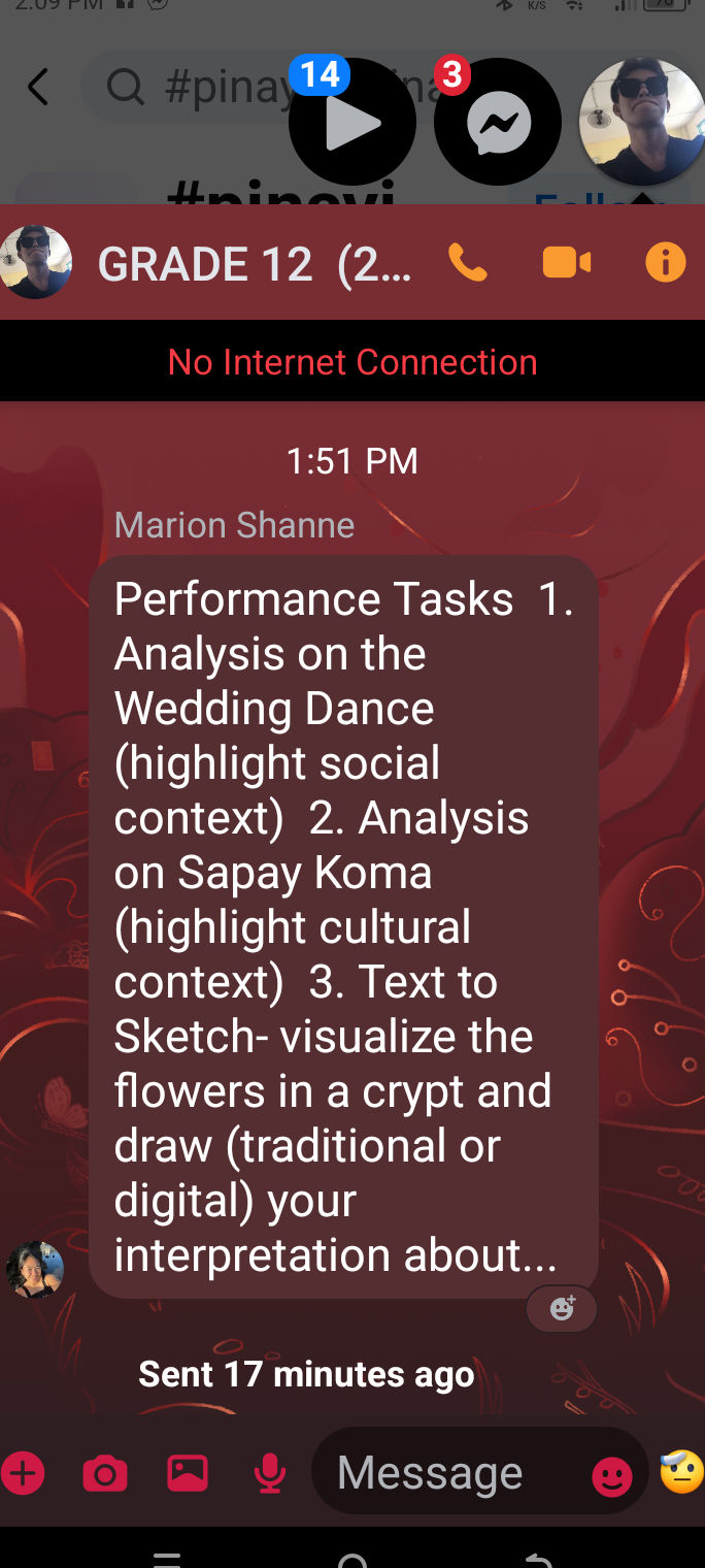 Performance Tasks 1. Analysis on the | StudyX