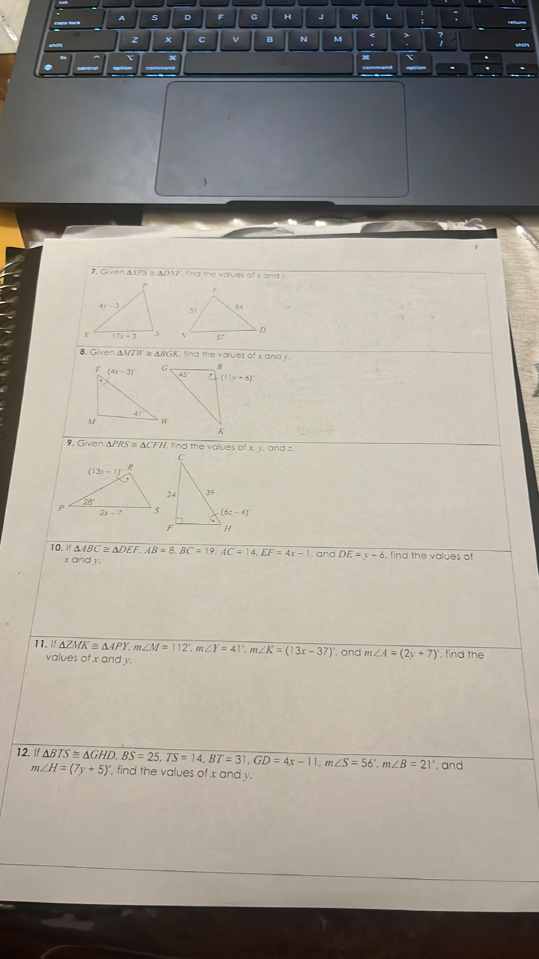 Given $ VPS DNF$. Find the values of | StudyX