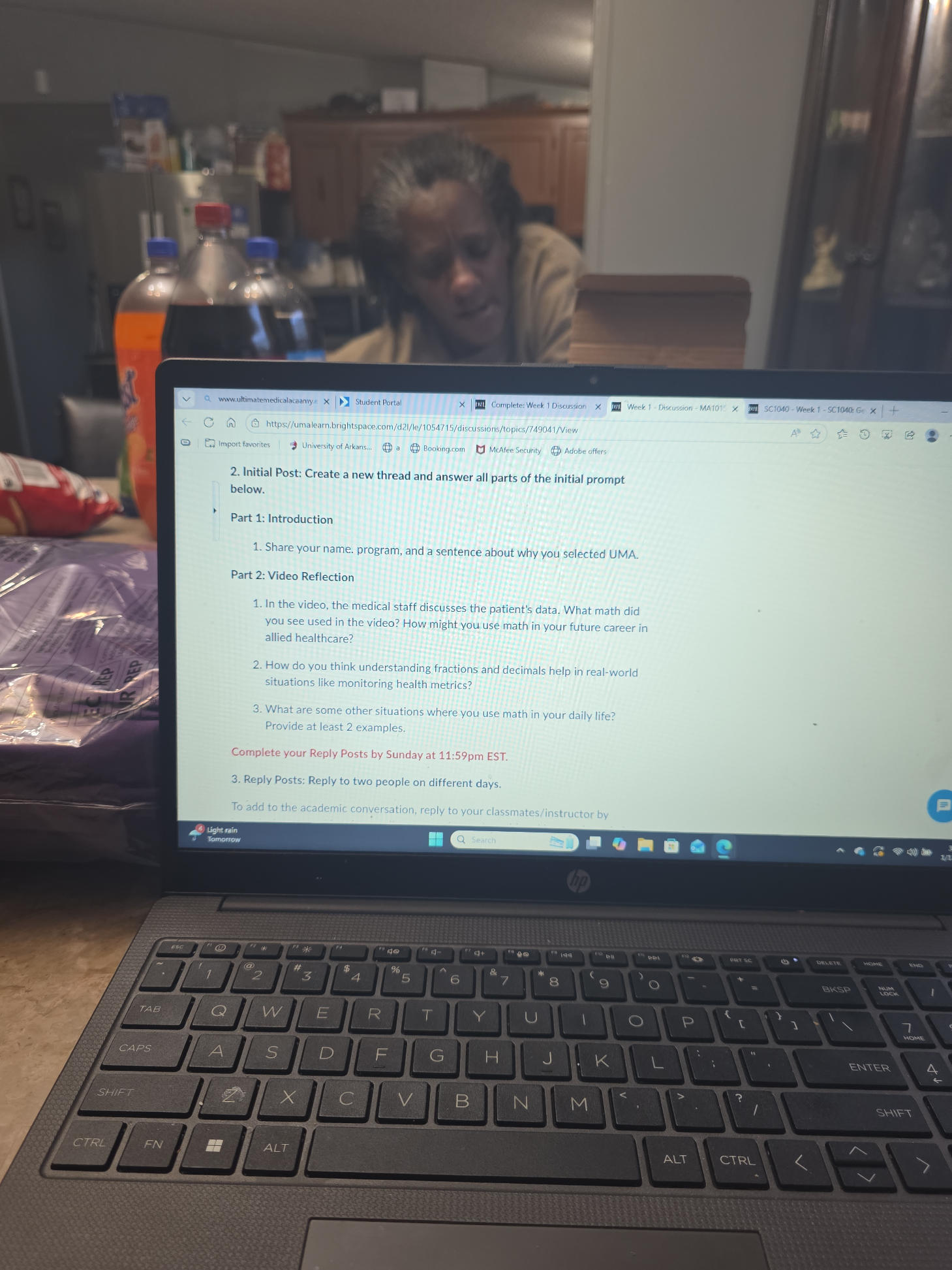 Initial Post: Create a new thread and answer | StudyX