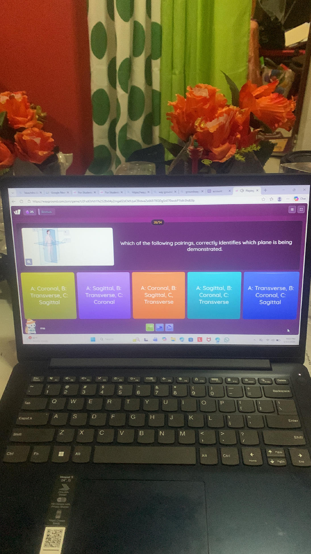 Which of the following pairings, correctly | StudyX