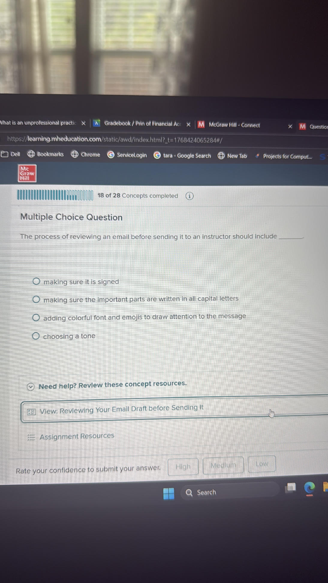 Multiple Choice Question The process of | StudyX