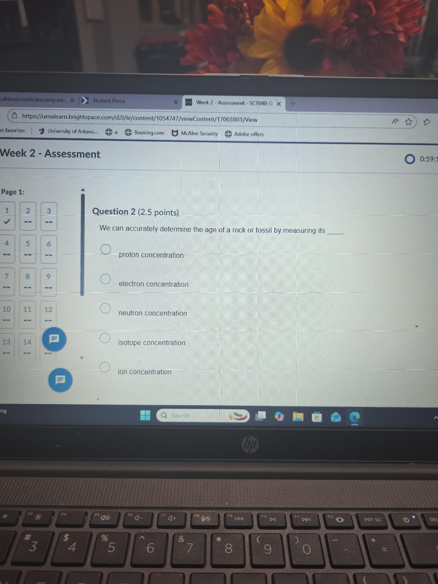 Question 2 (2.5 points) We can accurately | StudyX