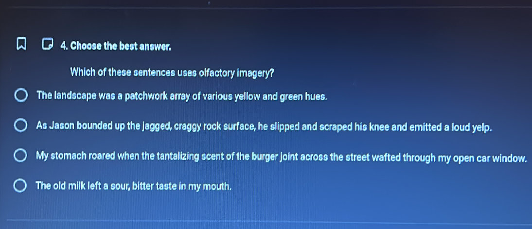 Choose the best answer. Which of these | StudyX