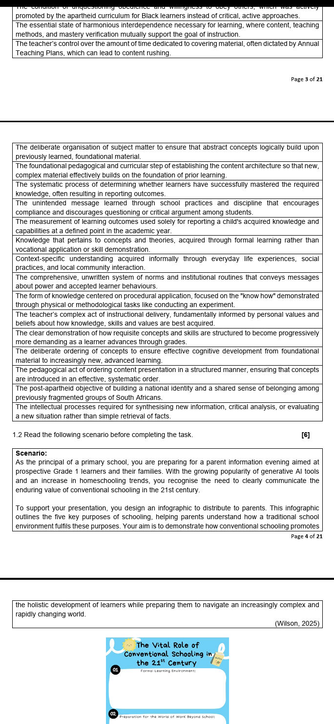 Read the following scenario before | StudyX