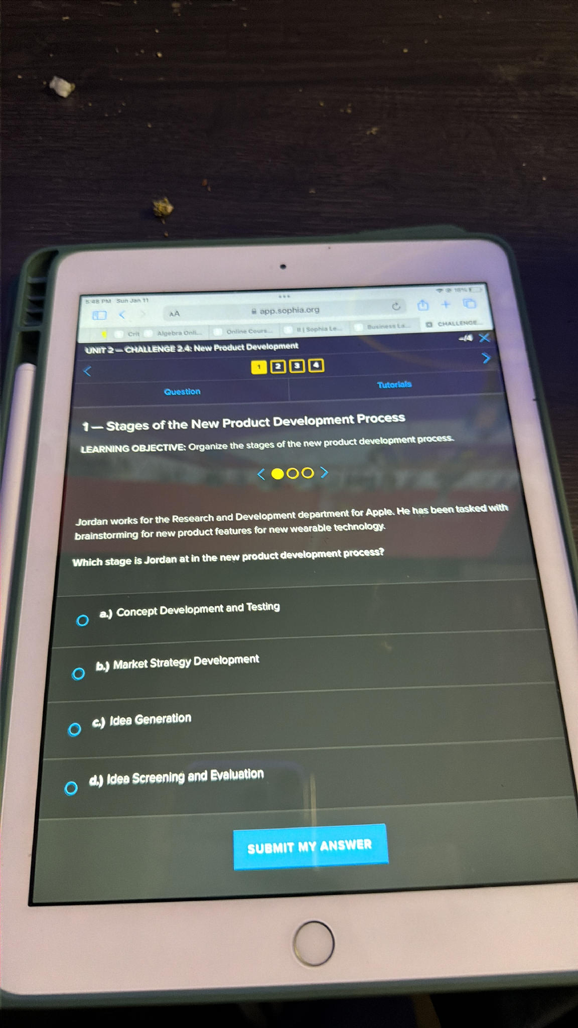 1 – Stages of the New Product Development | StudyX