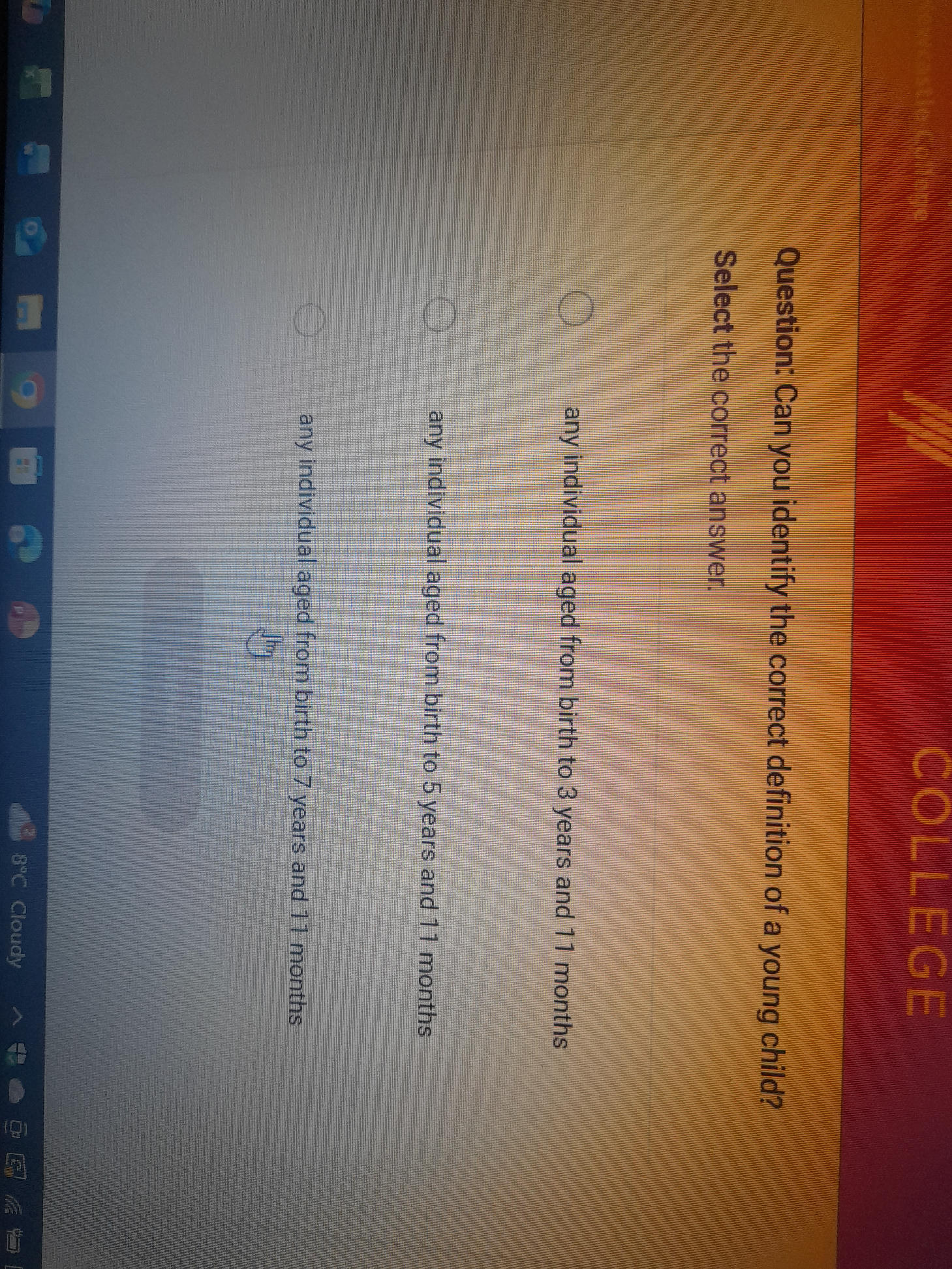Question: Can you identify the correct | StudyX