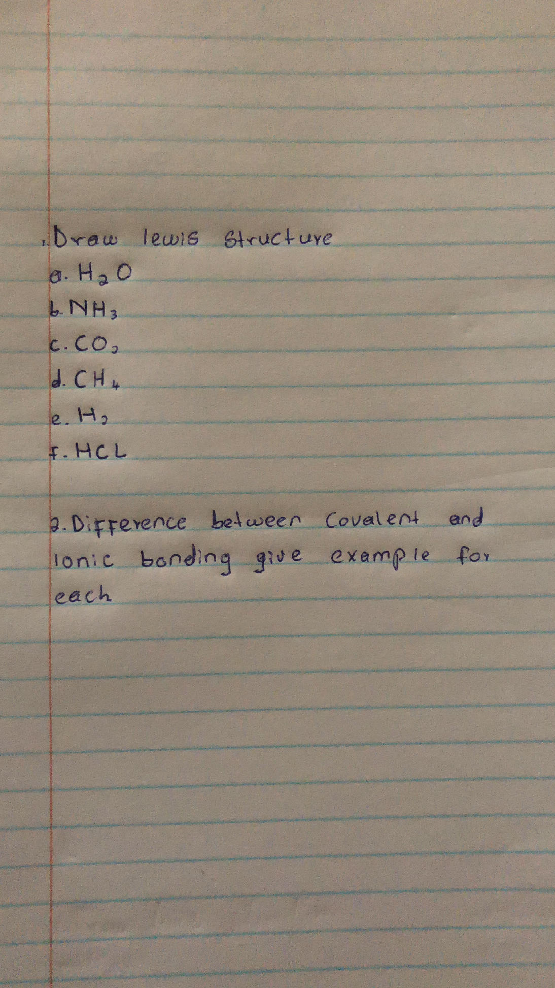 Difference between Covalent and Ionic | StudyX