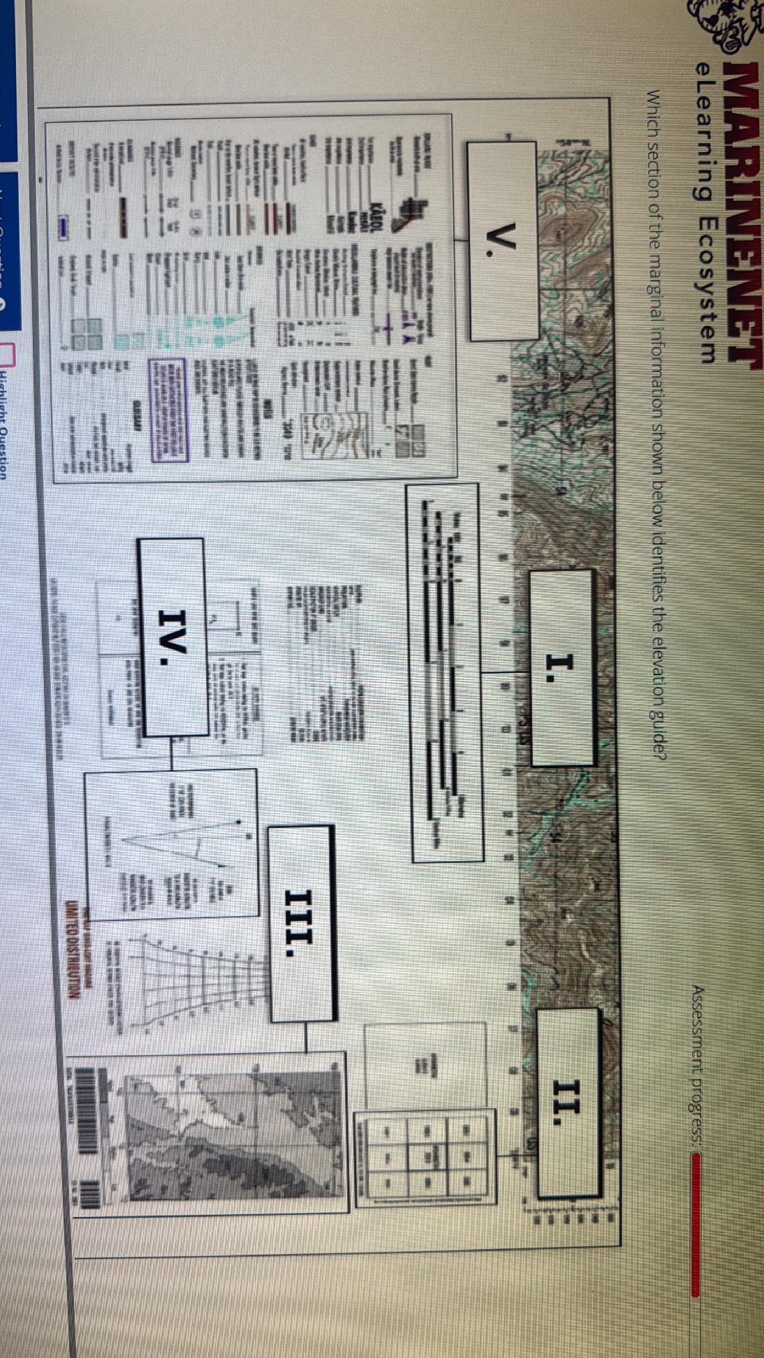 Which section of the marginal information | StudyX