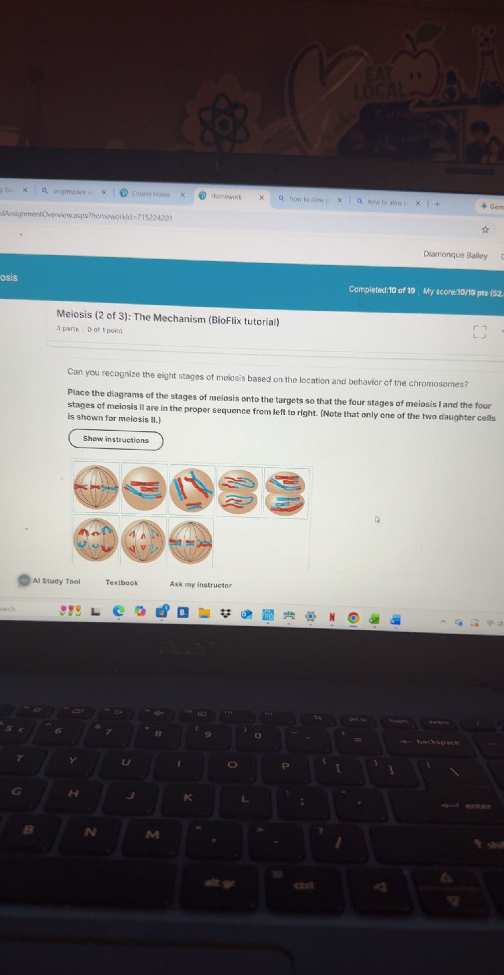Can you recognize the eight stages of | StudyX
