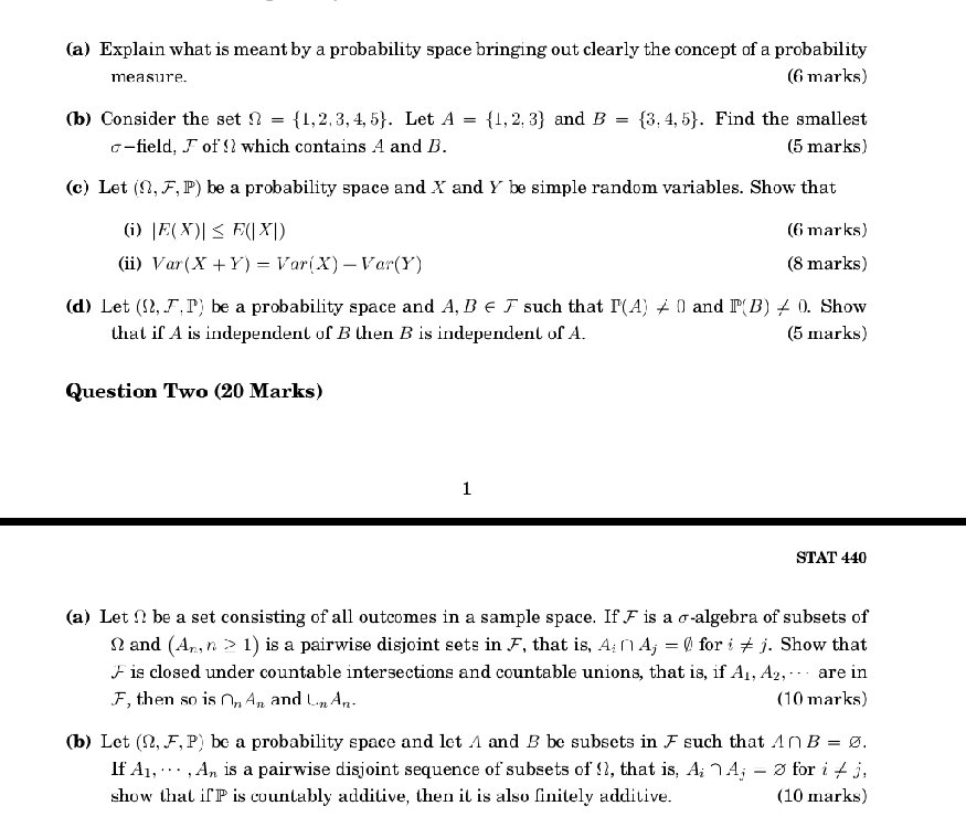 (a) Let $ $ be a set consisting of all | StudyX
