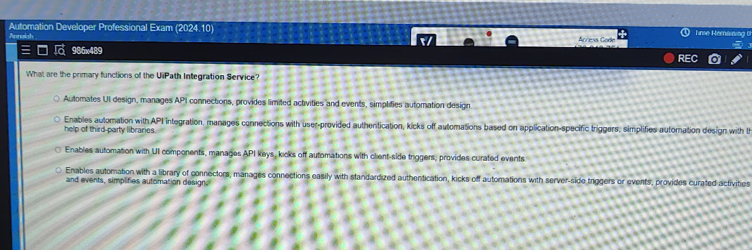 What are the primary functions of the UiPath | StudyX