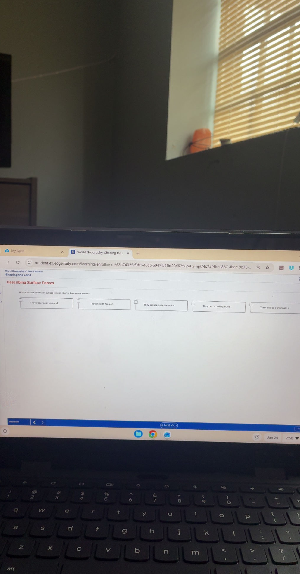 Describing Surface Forces What are | StudyX