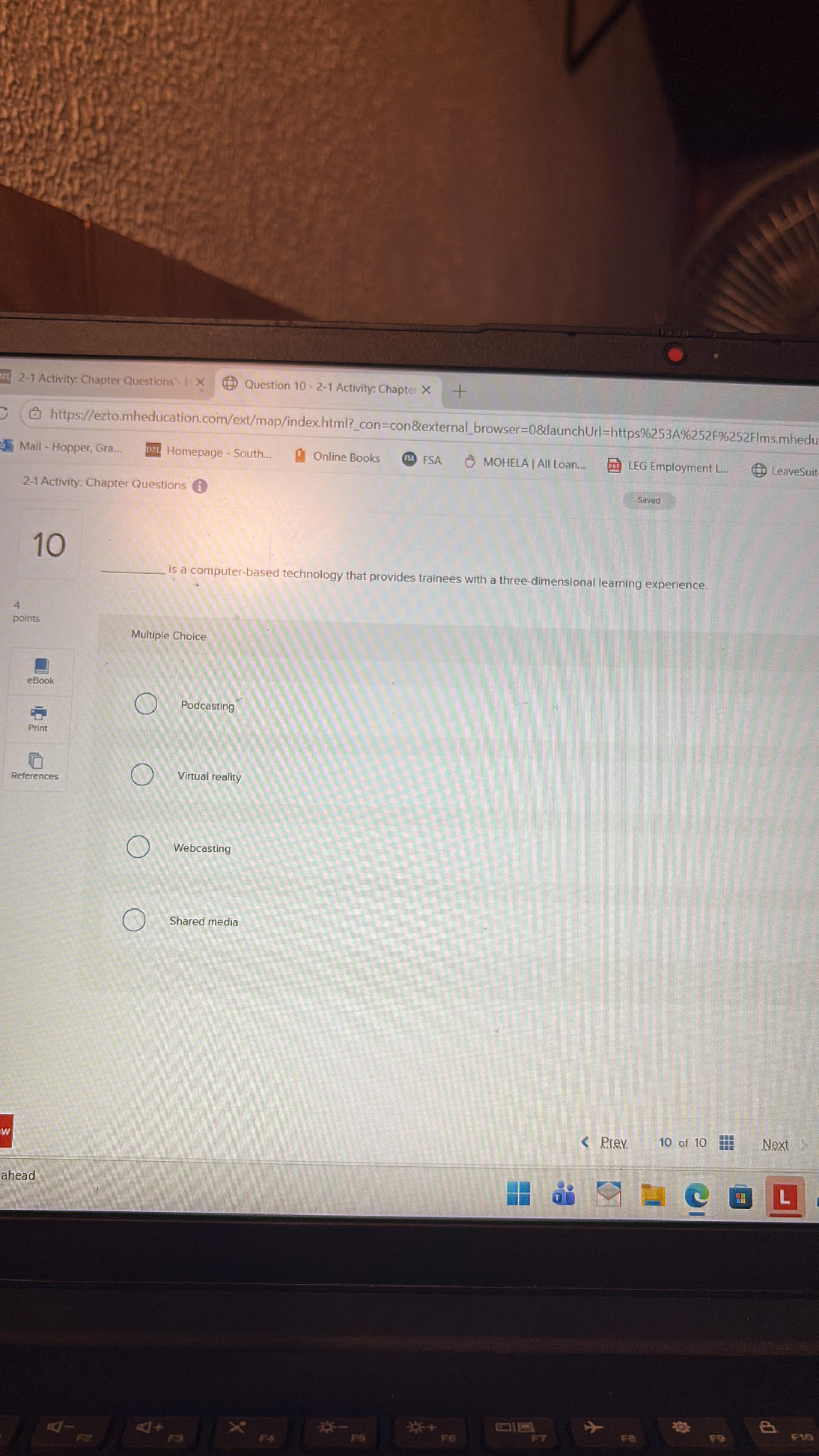 is a computer-based technology | StudyX