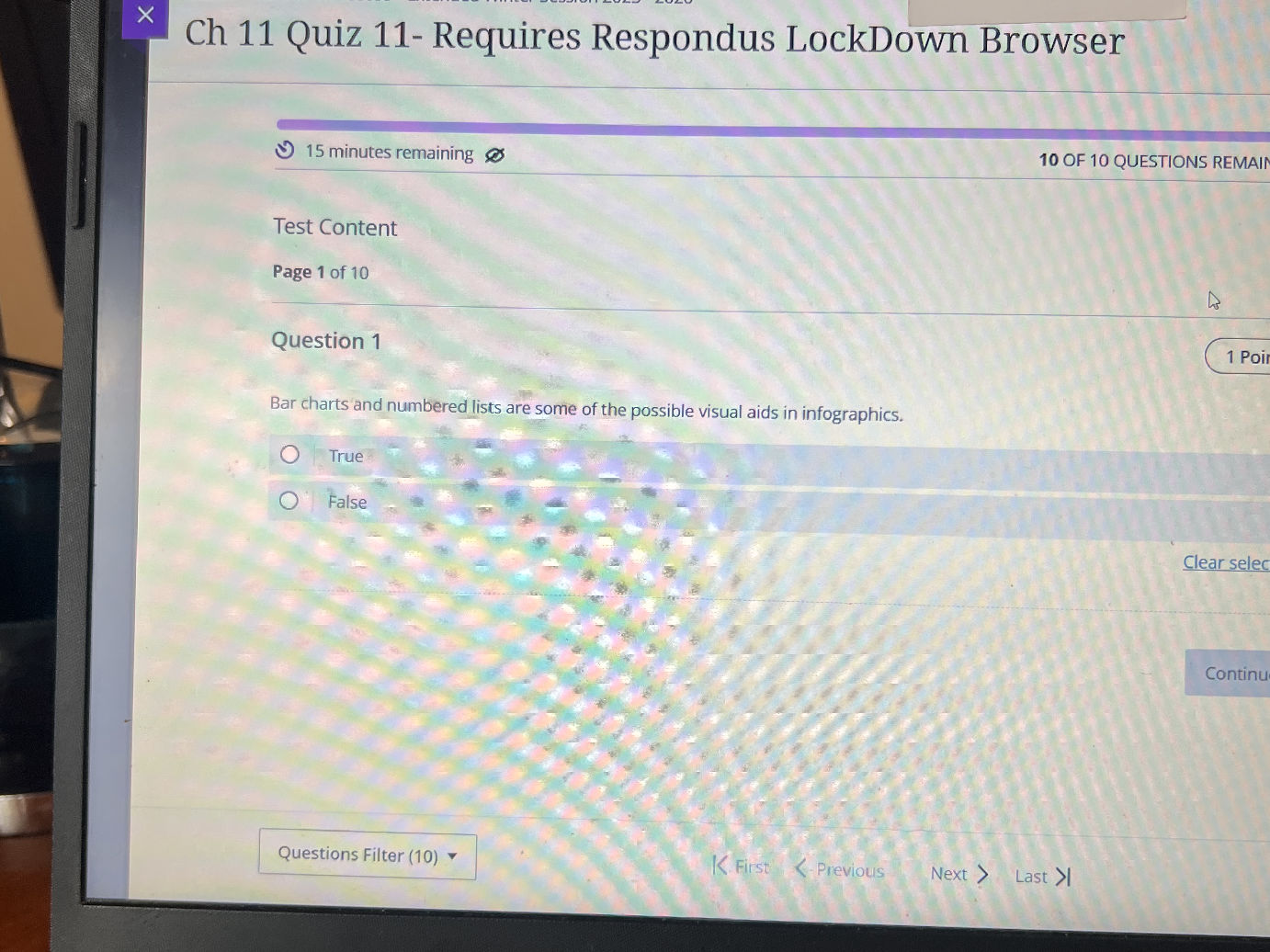 Bar charts and numbered lists are some of | StudyX
