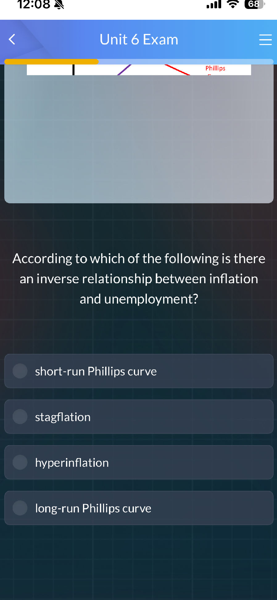 According to which of the following is there | StudyX