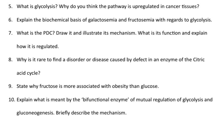 What is glycolysis? Why do you think the | StudyX