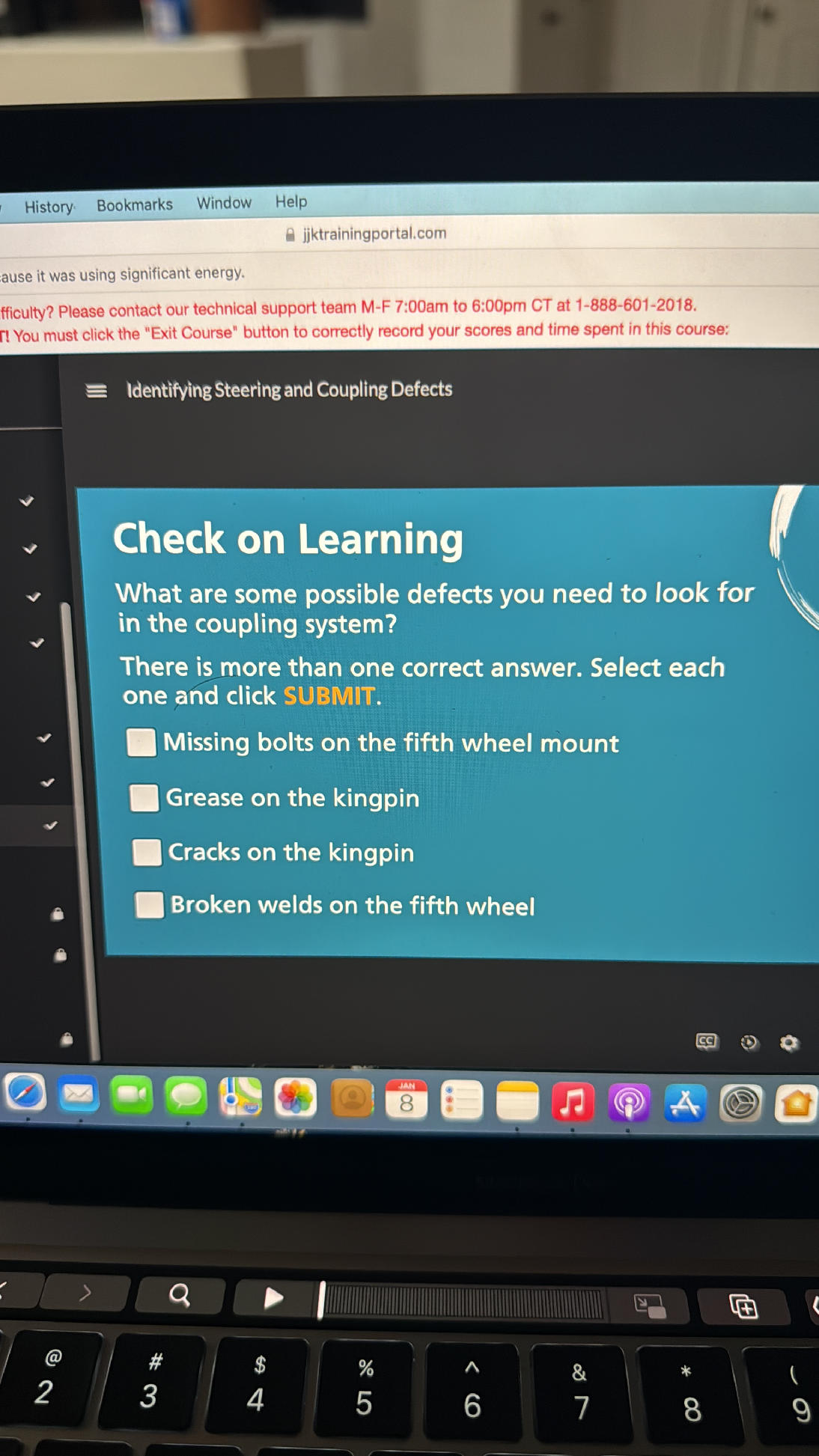 Check on Learning What are some possible | StudyX