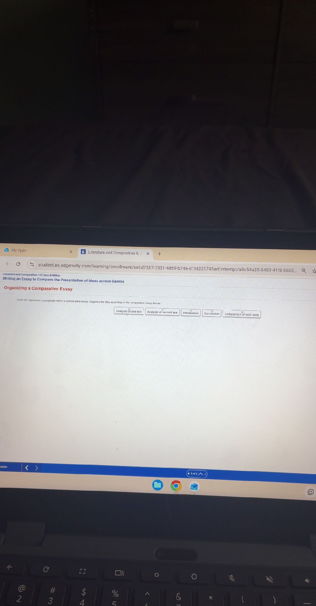 Literature and Composition II IC Sem B | StudyX