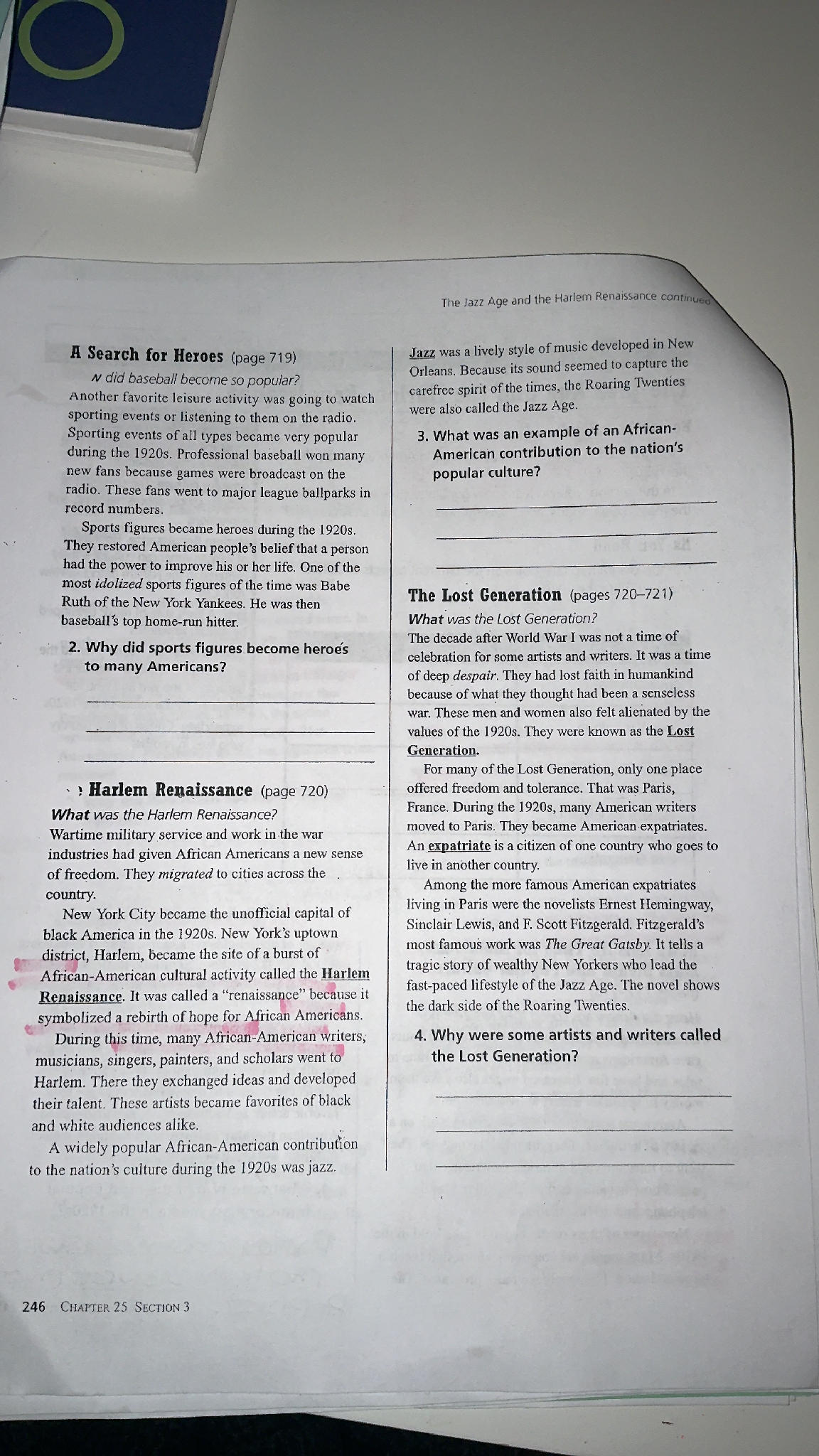 Context: A widely popular African-American | StudyX