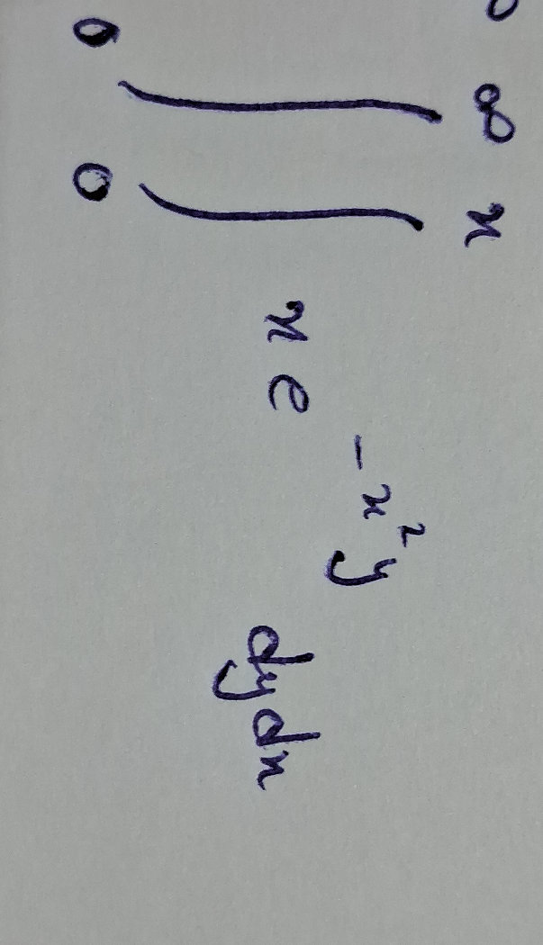 Evaluate the following integral: $$ _{0}^{ | StudyX