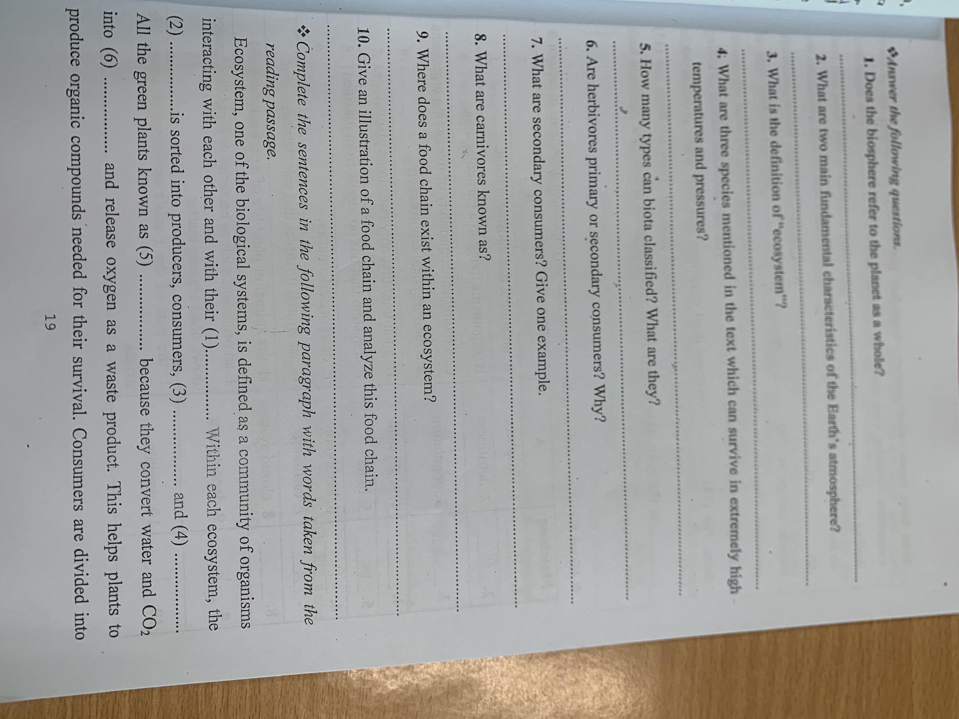 Answer the following questions. 1. Does the | StudyX