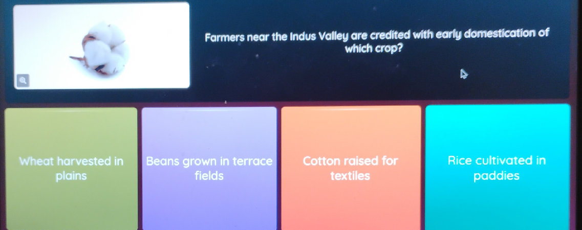Farmers near the Indus Valley are credited | StudyX