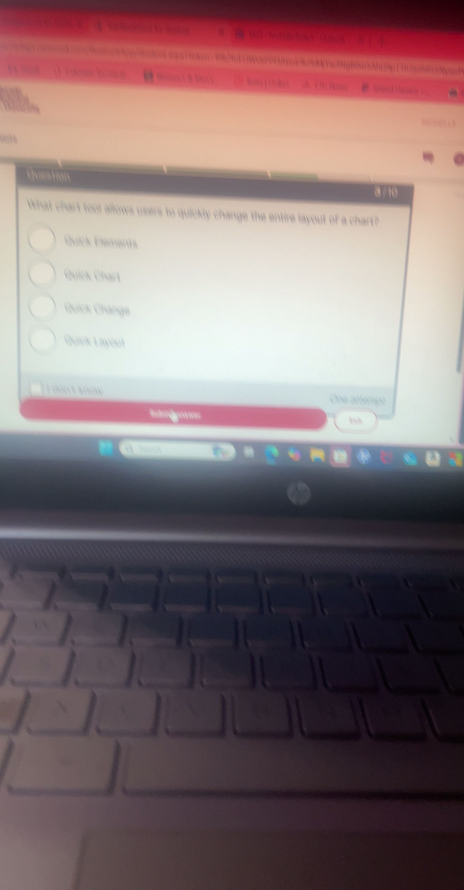 Question What chart tool allows users to | StudyX