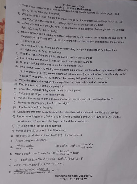 Four ants (ant A, ant B and ant C) were | StudyX